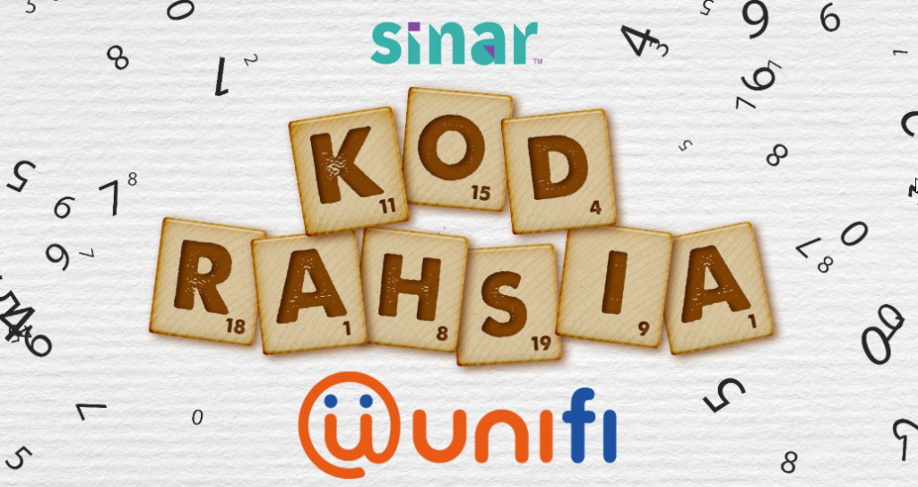 Pemecah Kod Rahsia: Sinar FM Kod Rahsia bersama Unifi – Nukilan ...