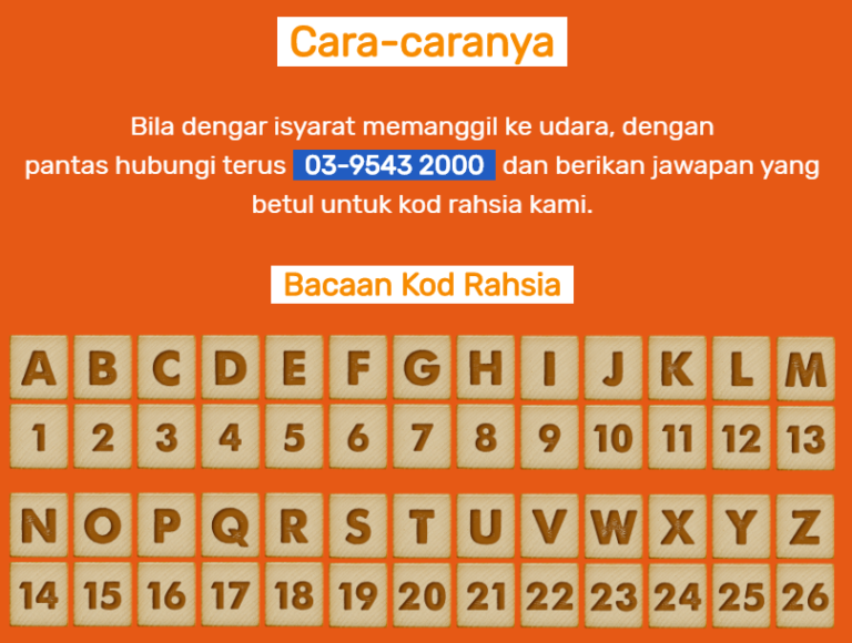 Pemecah Kod Rahsia: Sinar FM Kod Rahsia bersama Unifi – Nukilan ...